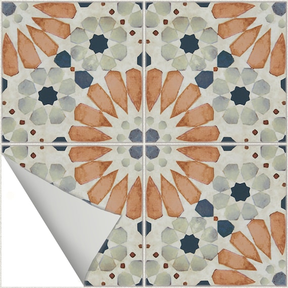 Tile Sticker Kitchen Bath Floor Wall Waterproof & Removable - Etsy