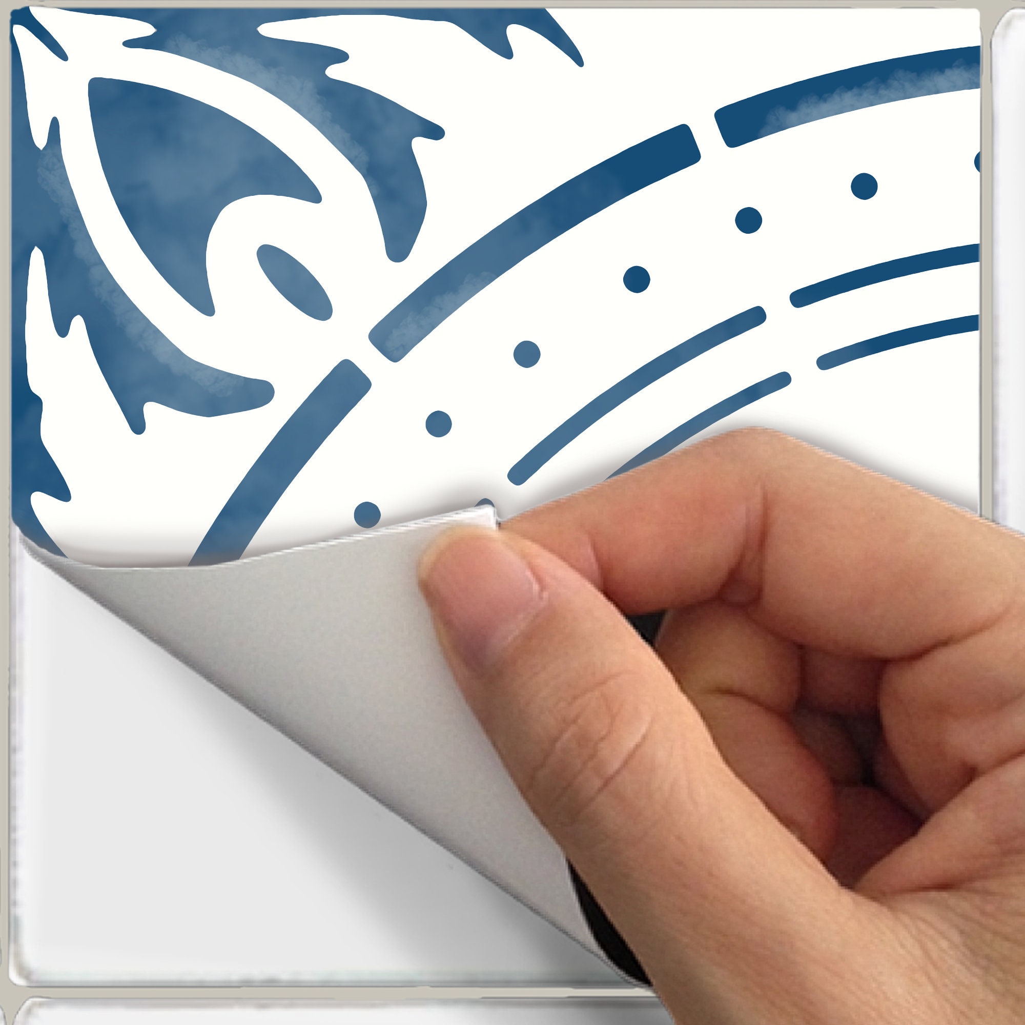 Tile Stickers for Floor Kitchen Backsplash Bath Removable | Etsy