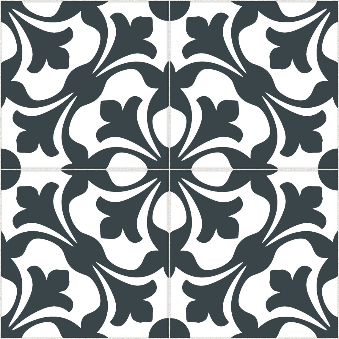 Tile Decals Stickers for Kitchen Backsplash Floor Bath Removable ...