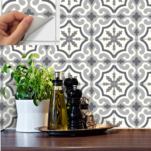 Floor Tile Stickers Vinyl Decal WATERPROOF REMOVABLE for - Etsy