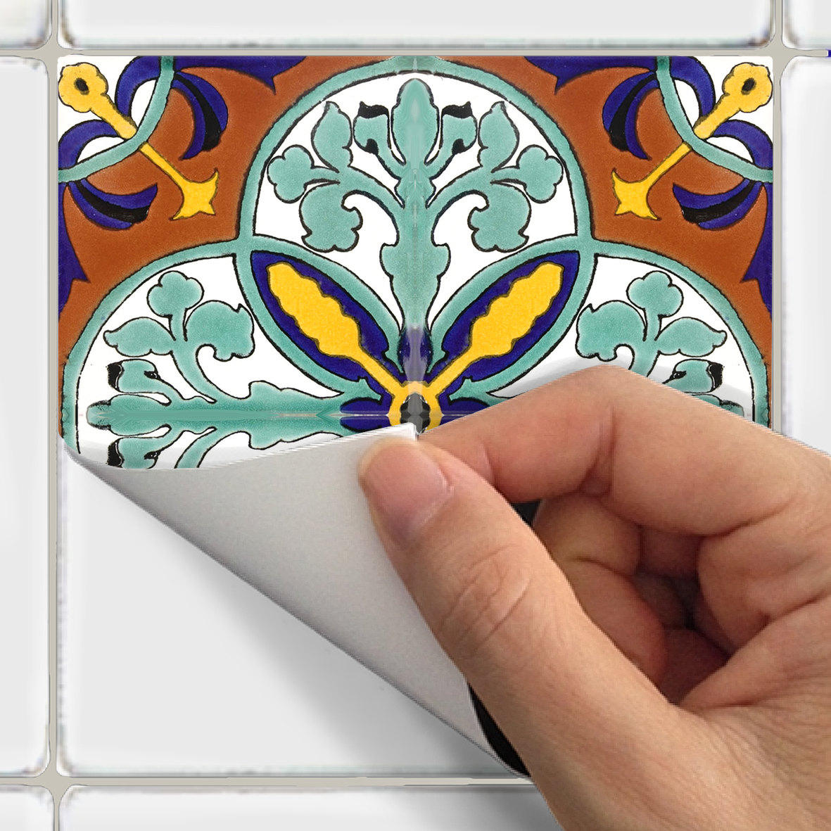 Tile Stickers for Kitchen Bath or Floor Waterproof Tr008 | Etsy