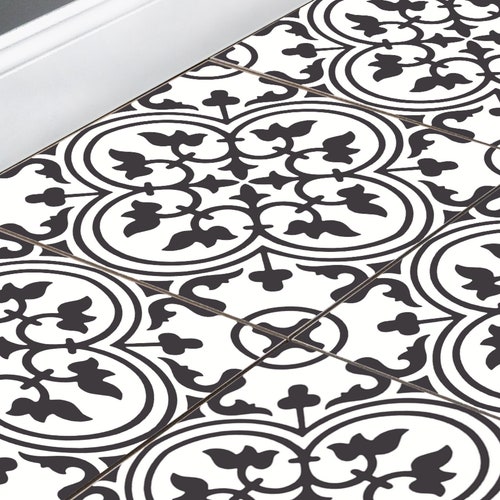 Floor Tile Stickers Vinyl Decal WATERPROOF REMOVABLE for | Etsy