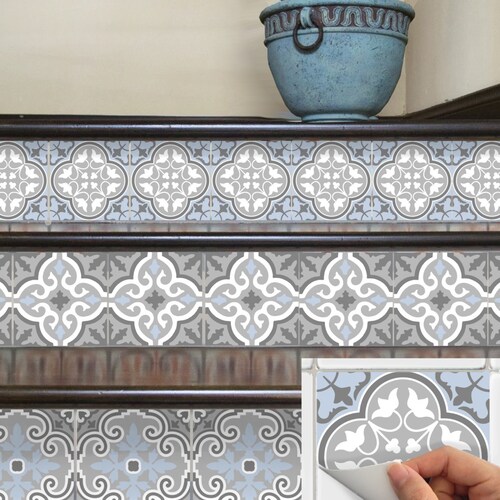 Wall Tile Decals Vinyl Sticker Removable Tile or Wallpaper for | Etsy