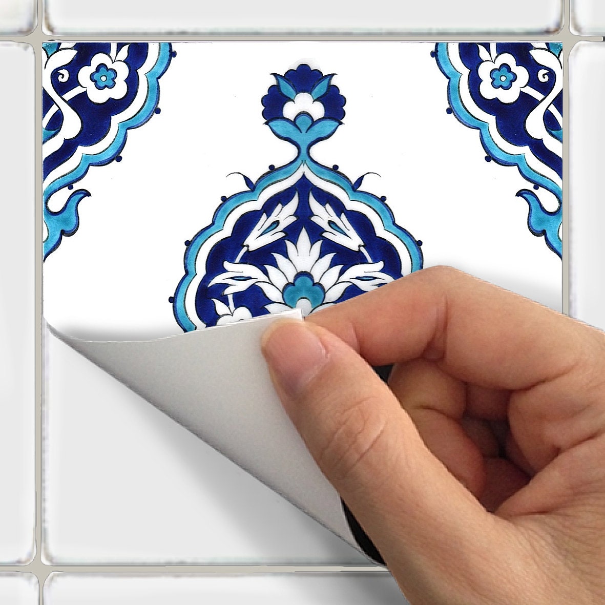 Tile Stickers Decal for Backsplash Kithchen or Floor Turkish - Etsy