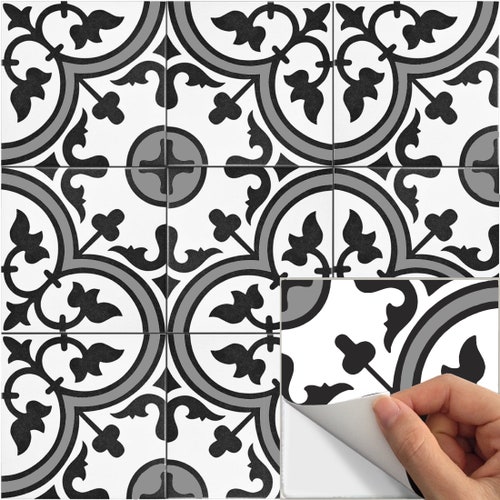 Floor Tile Stickers Vinyl Decal WATERPROOF REMOVABLE for - Etsy