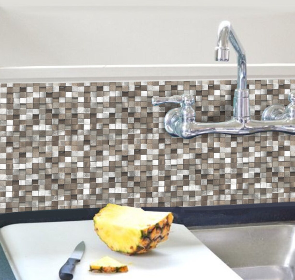 Wall Tile Decals Vinyl Sticker WATERPROOF Wallpaper for - Etsy