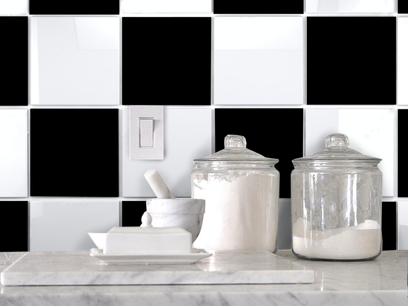 Tile Stickers for Kitchen Bathroom Tile Decals Vinyl Sticker - Etsy