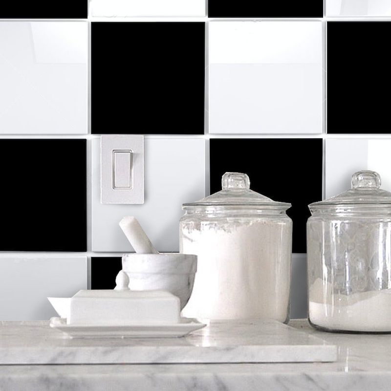 Tile Stickers for Bathroom - Etsy