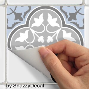 Wall Tile Decals Vinyl Sticker Removable Tile or Wallpaper for Kitchen ...