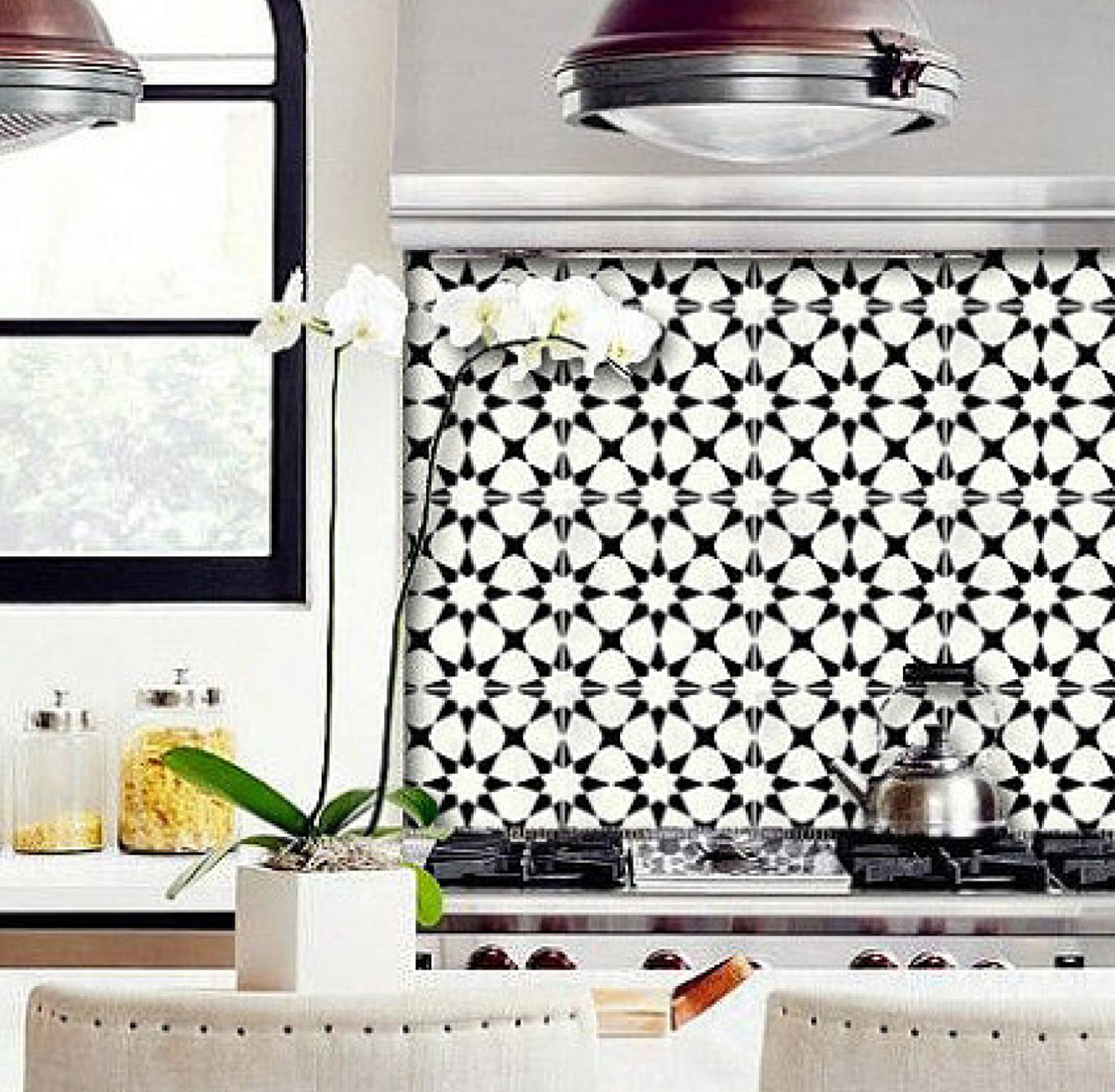 Tile Sticker Backsplash Kitchen Bath Floor Wall Waterproof - Etsy