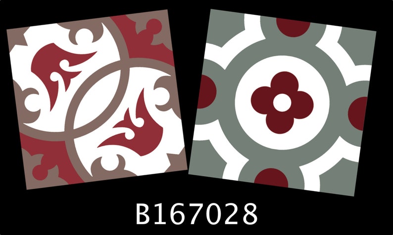 Kitchen Bathroom Wall Stair Riser Tile Decals Vinyl Sticker : - Etsy