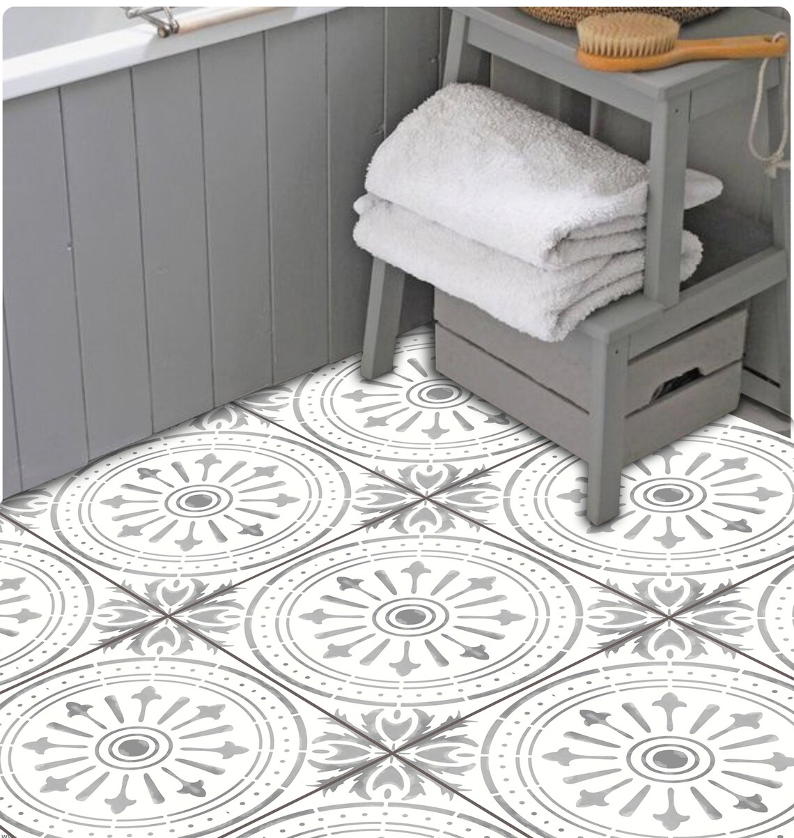 Tile Decals Stickers for Kitchen Backsplash Floor Bath | Etsy