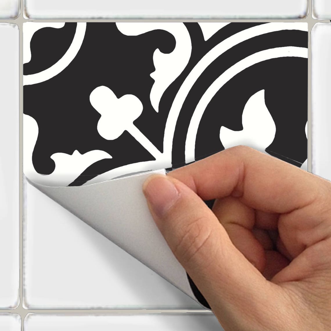 Floor Tile Stickers Vinyl Decal WATERPROOF REMOVABLE for - Etsy