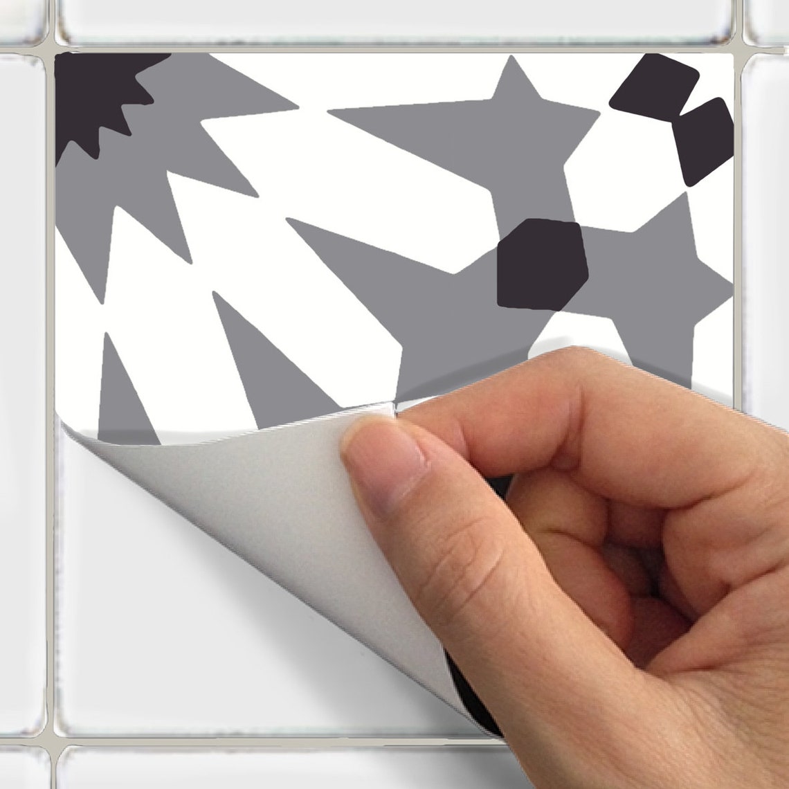 Floor Tile Stickers Vinyl Decal WATERPROOF REMOVABLE for - Etsy