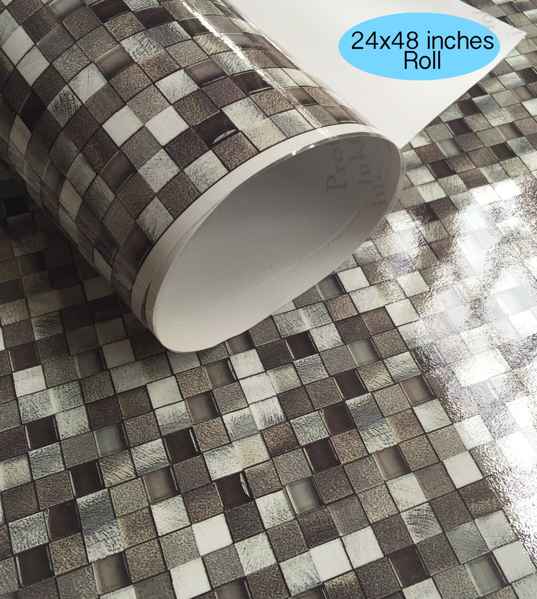 Wall Tile Decals Vinyl Sticker WATERPROOF Wallpaper for - Etsy