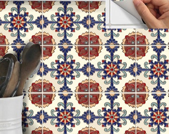 Tile Stickers Removable Decal for Kitchen Bathroom or Floor : - Etsy