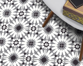 Floor Tile Stickers Vinyl Decal WATERPROOF REMOVABLE for | Etsy