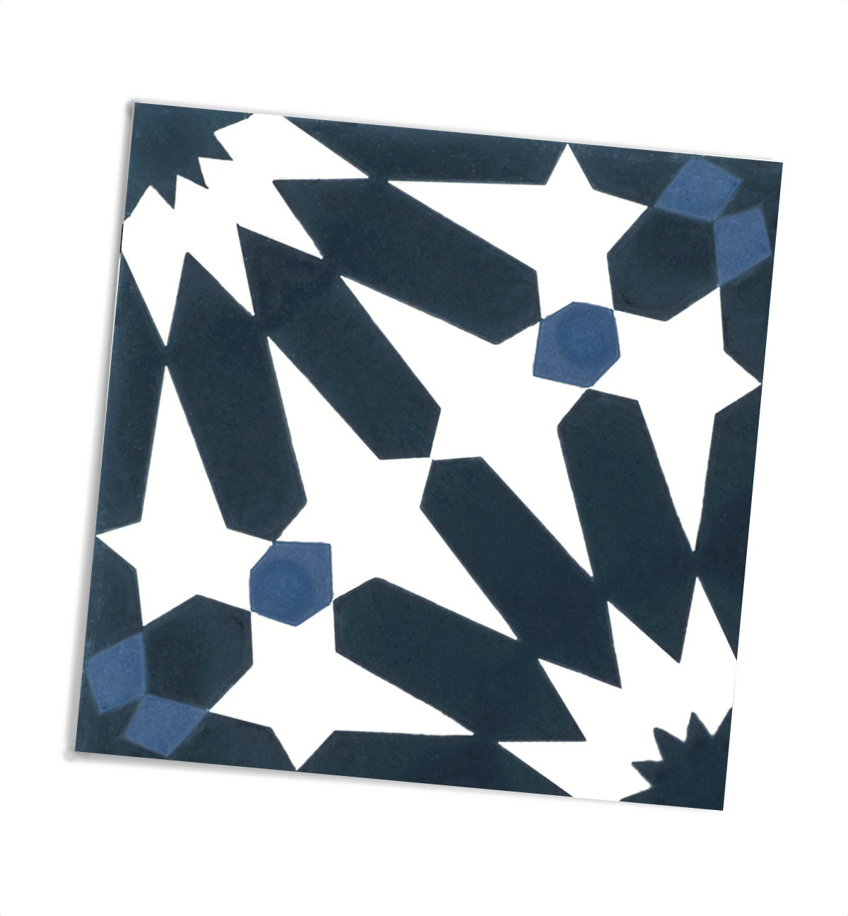 Floor Tile Stickers Vinyl Decal WATERPROOF REMOVABLE for | Etsy