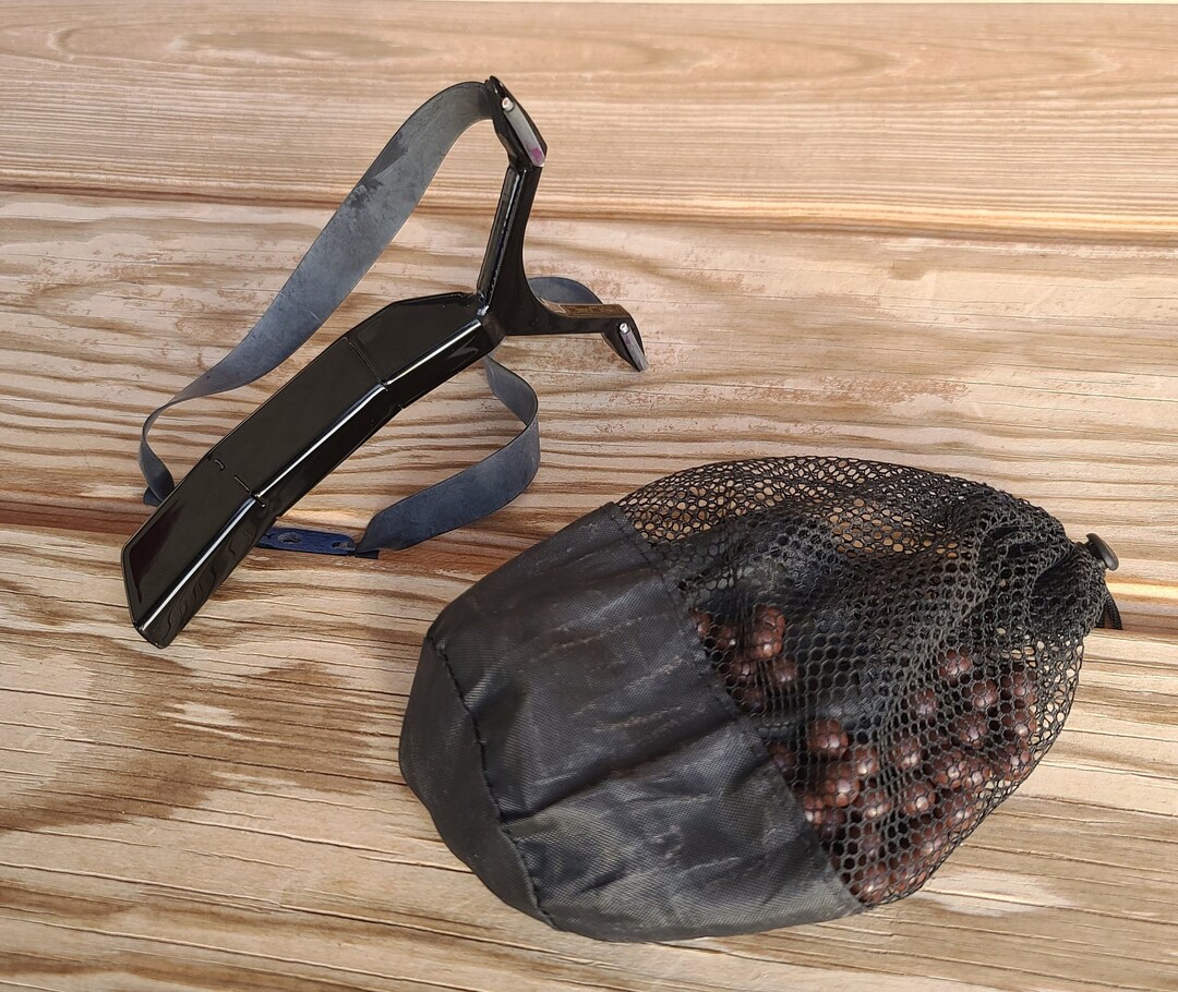 PROFESSIONAL METAL SLINGSHOT (the Iron Aim) - Etsy