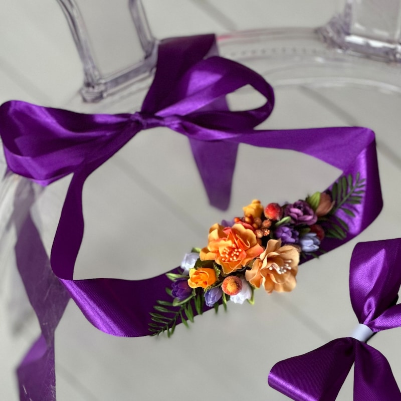 Lavender Bridal Sash - Etsy