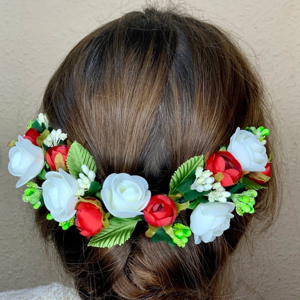 Flower Bun Wrap - Etsy
