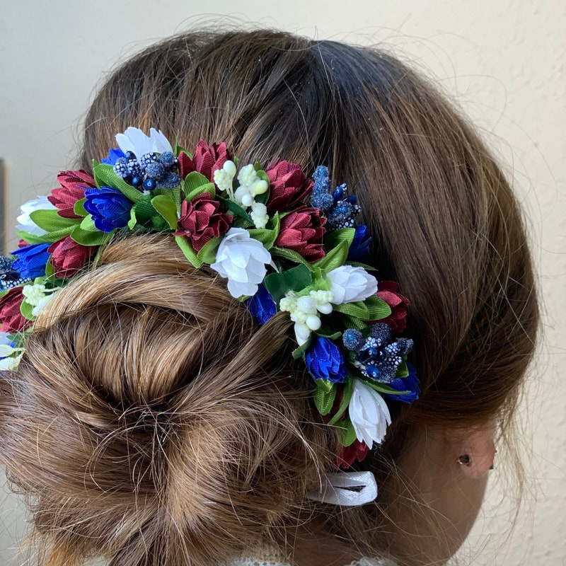 Tulip Flower Crown - Etsy