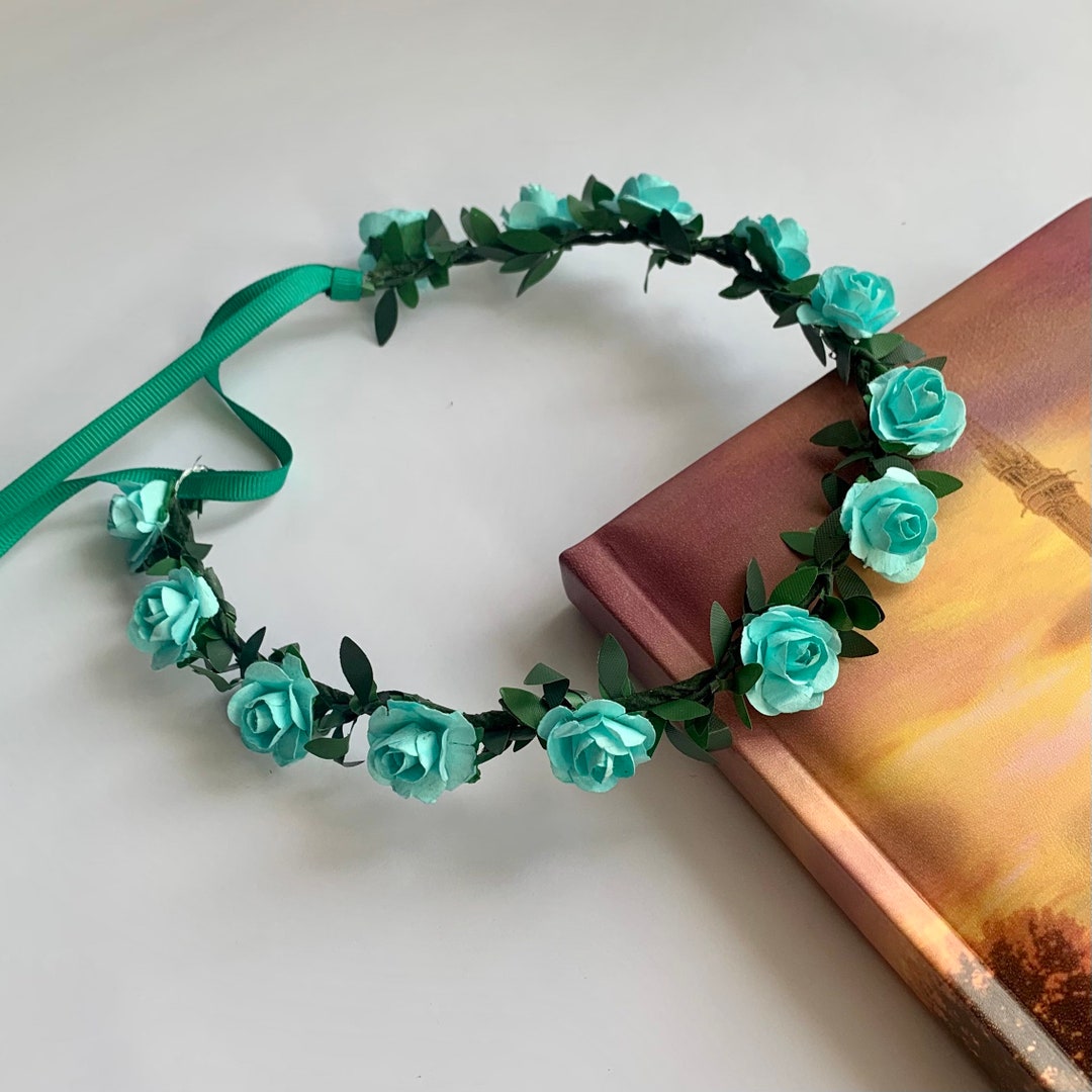 Minimalist Flower Crown Child Headpiece Flower Hairband Toddler Flower ...