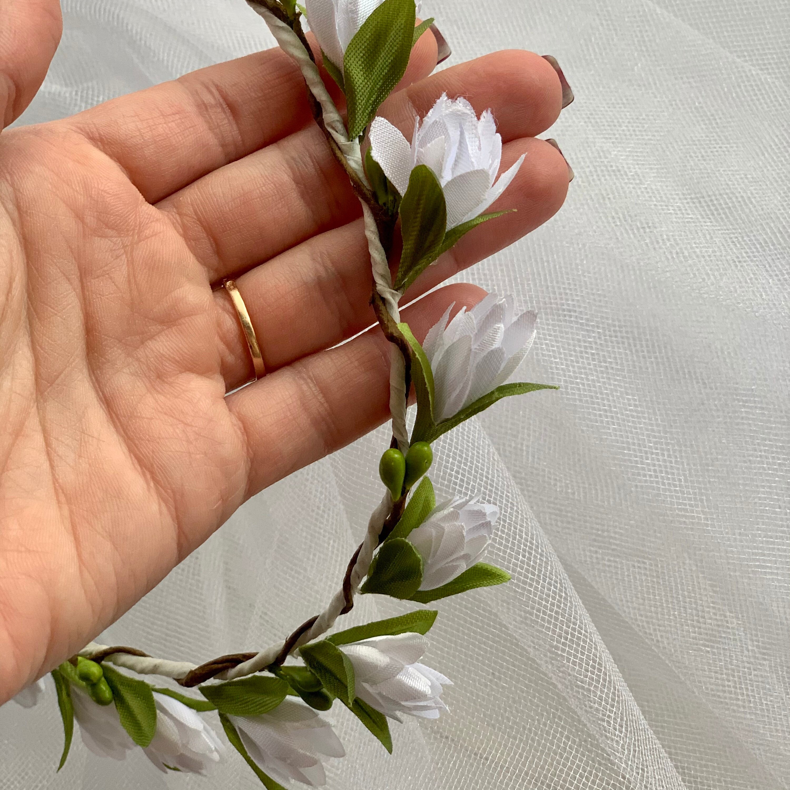 First communion headpiece Communion headband 1st communion | Etsy