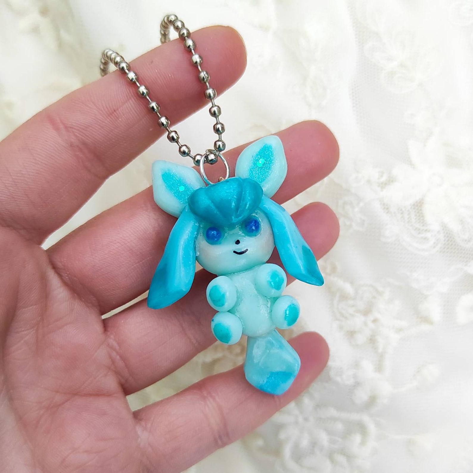 Eeveelution Charm, Leafeon Charm, Umbreon Charm, Espeon Charm, Glaceon ...