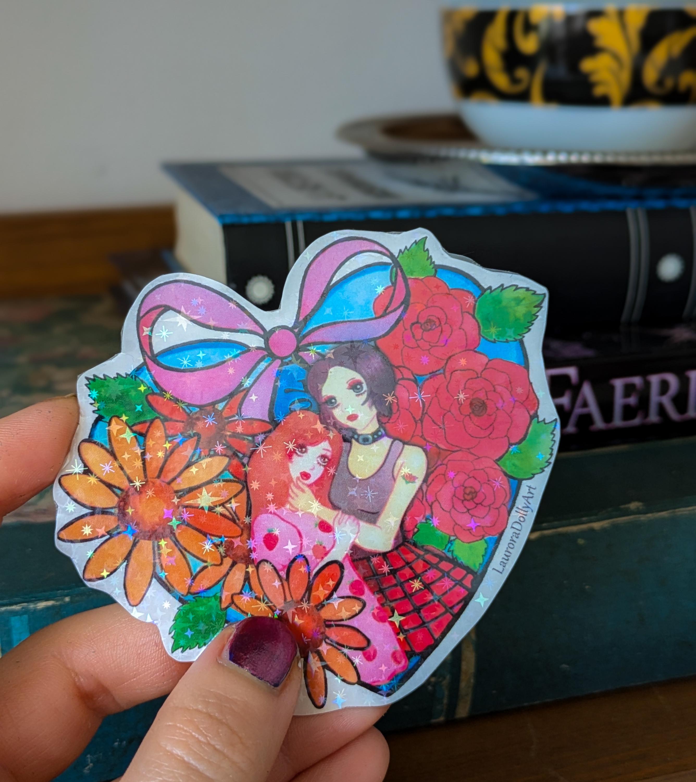 Nana Anime Sticker, Nana and Hachi Sticker, Nana and Hachi Fanart, Nana ...