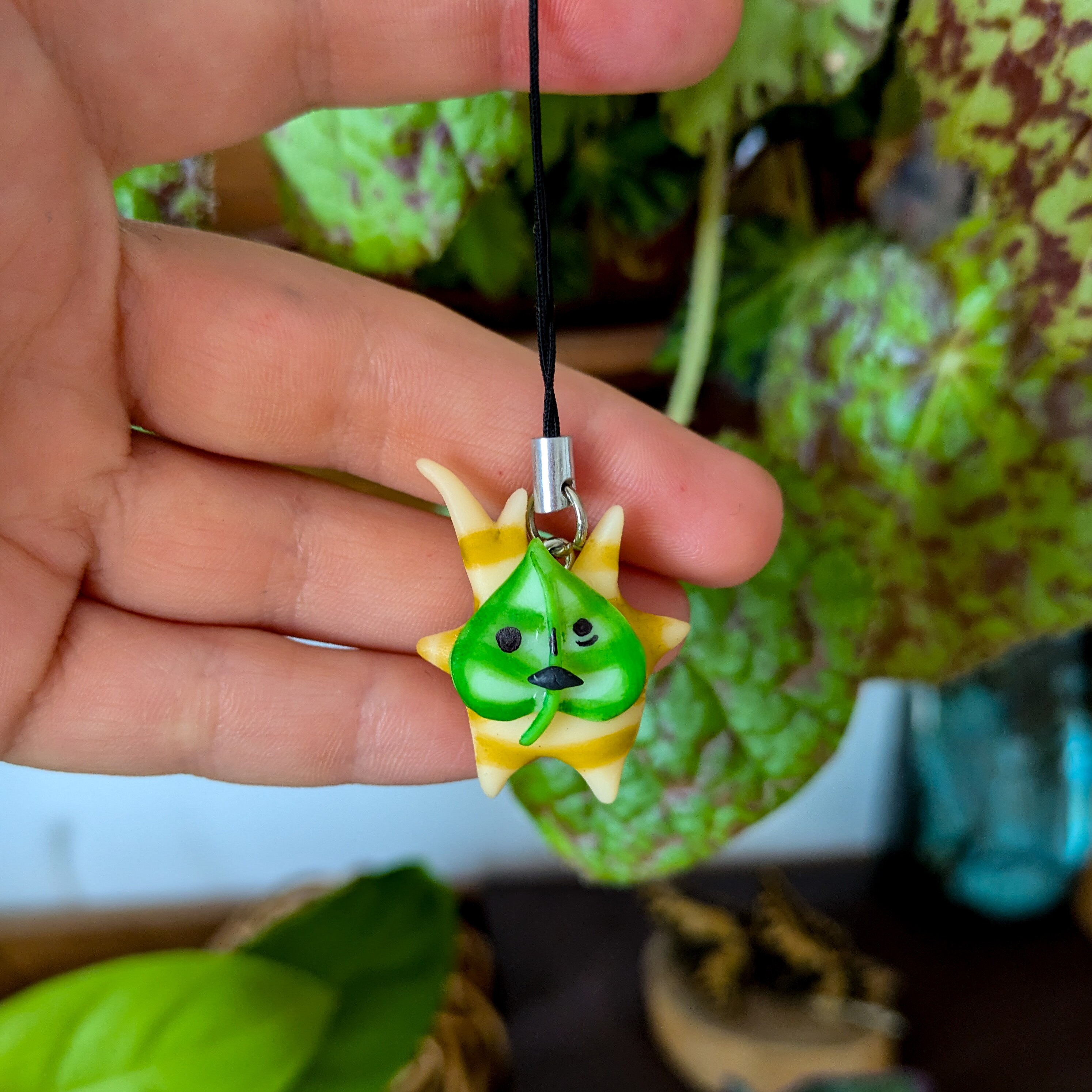 Cute Korok Charm, Korok Phone Charm, Legend of Zelda Charm, Legend of ...