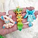 Eeveelution Charm, Leafeon Charm, Umbreon Charm, Espeon Charm, Glaceon ...