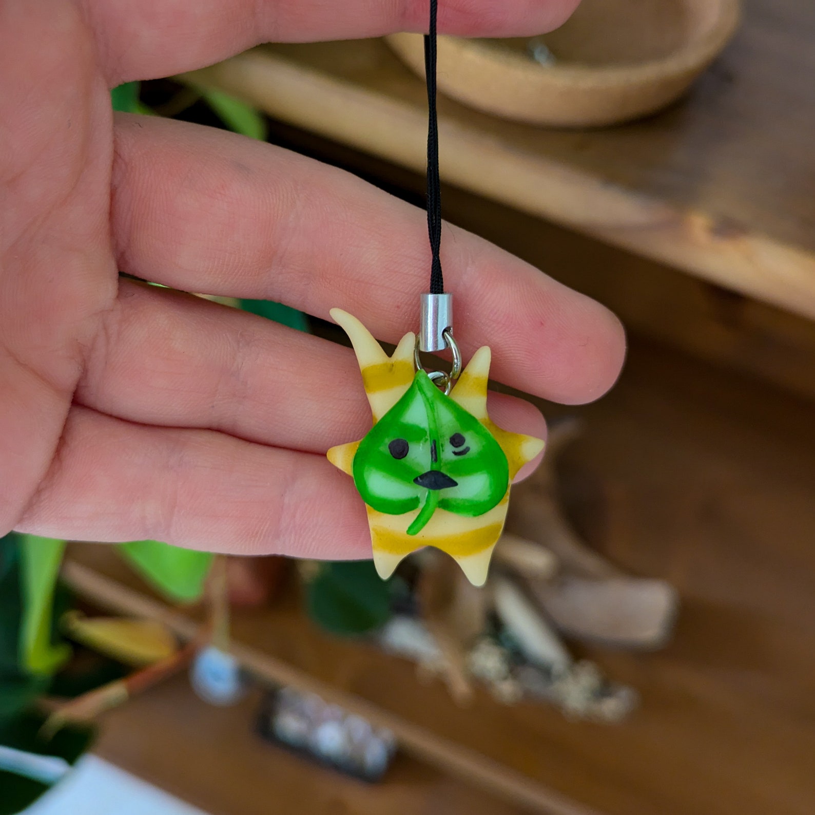 Cute Korok Charm, Korok Phone Charm, Legend of Zelda Charm, Legend of ...