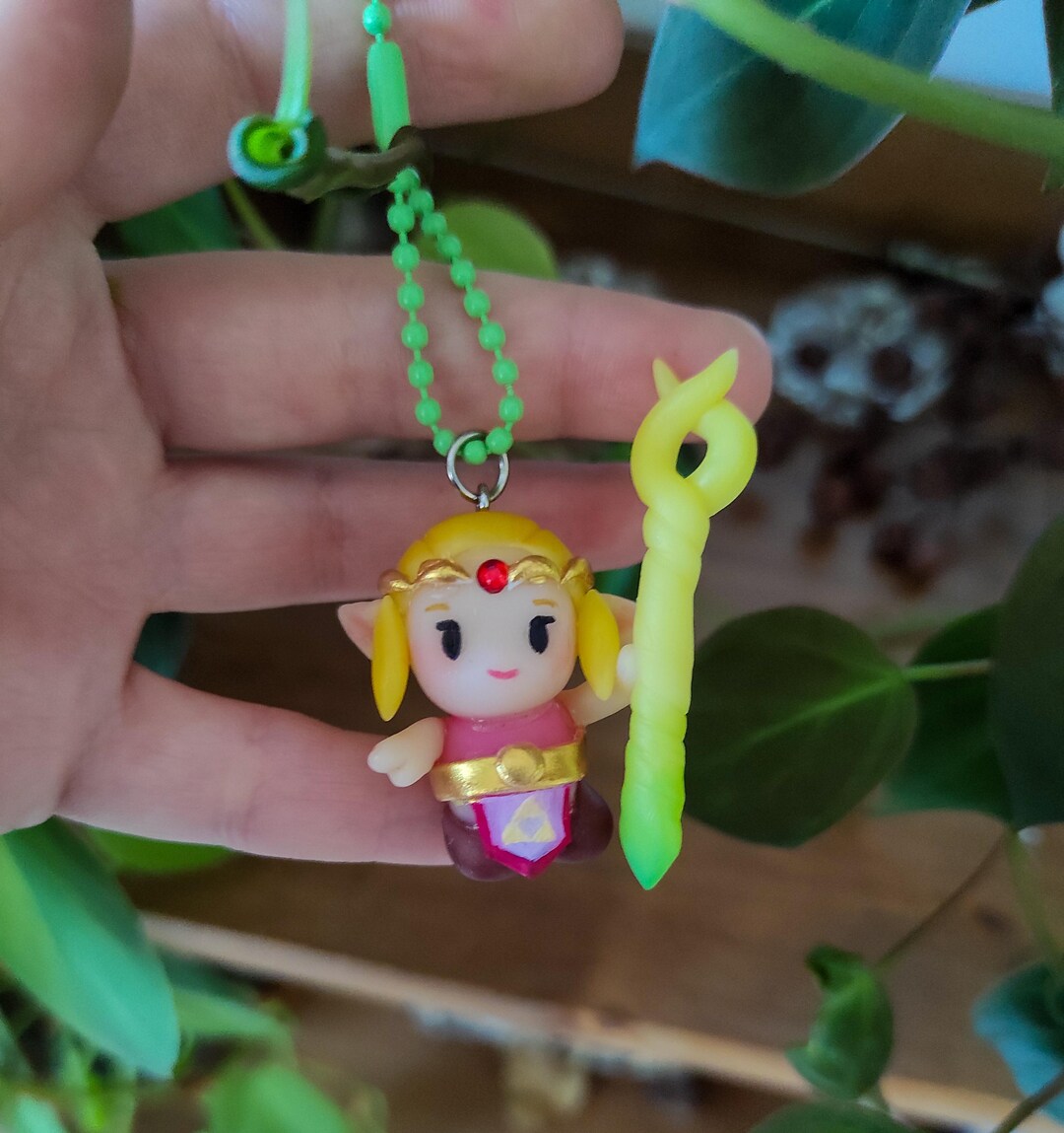 Zelda Echoes of Wisdom Charm, the Legend of Zelda Echoes of Wisdom, LOZ ...