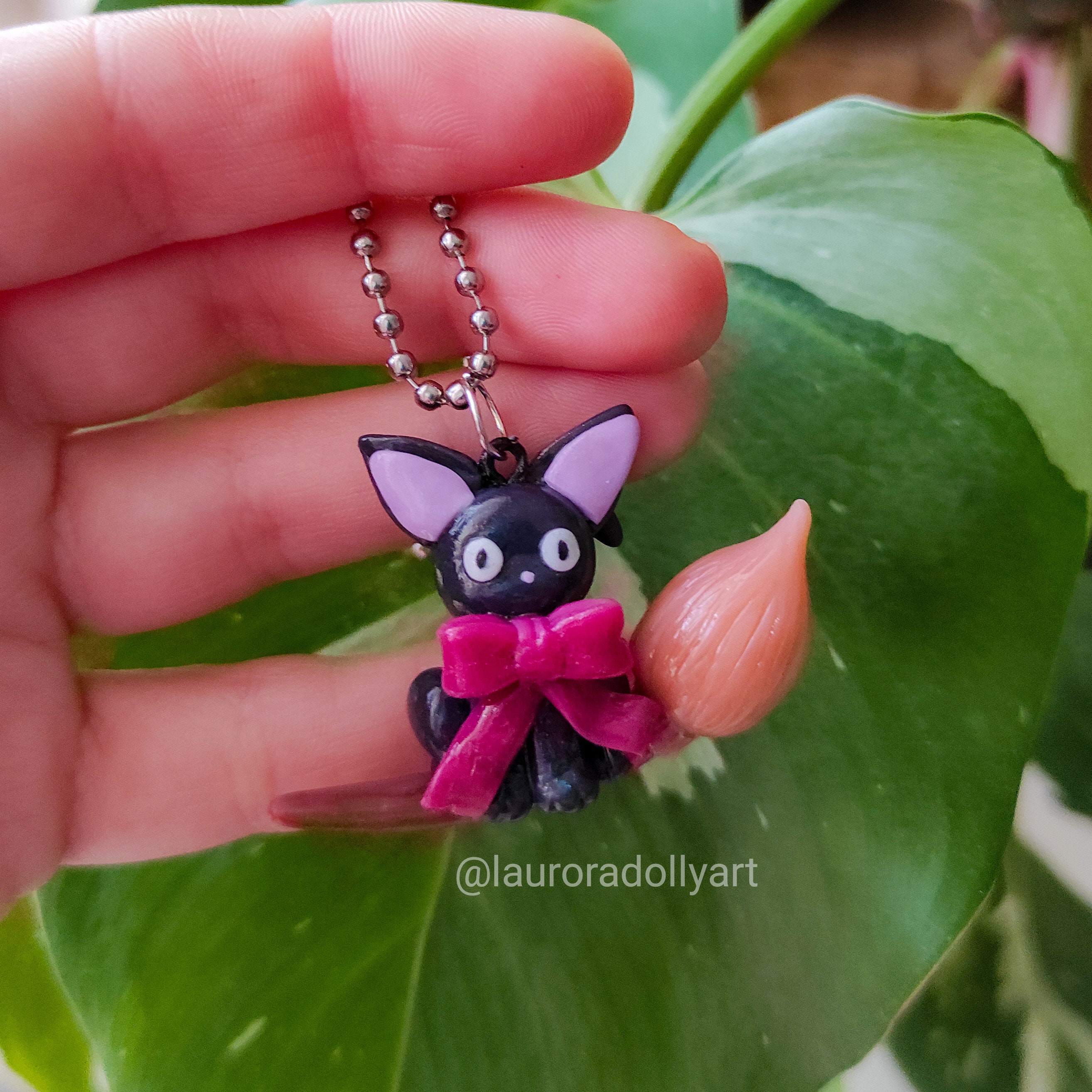 Kiki's Delivery Service, Jiji the Cat, Jiji Charm, Kiki's Delivery ...