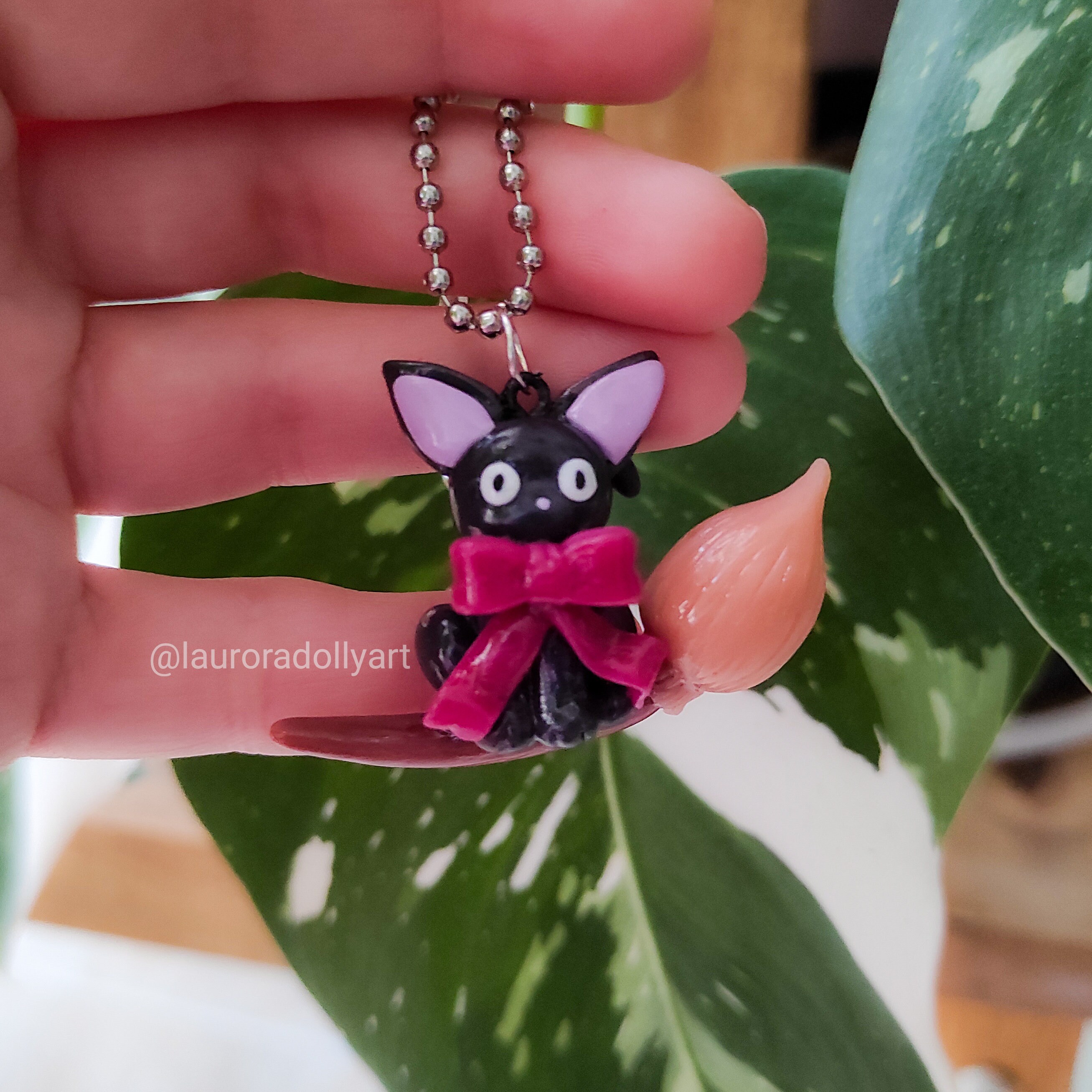 Kiki's Delivery Service, Jiji the Cat, Jiji Charm, Kiki's Delivery ...