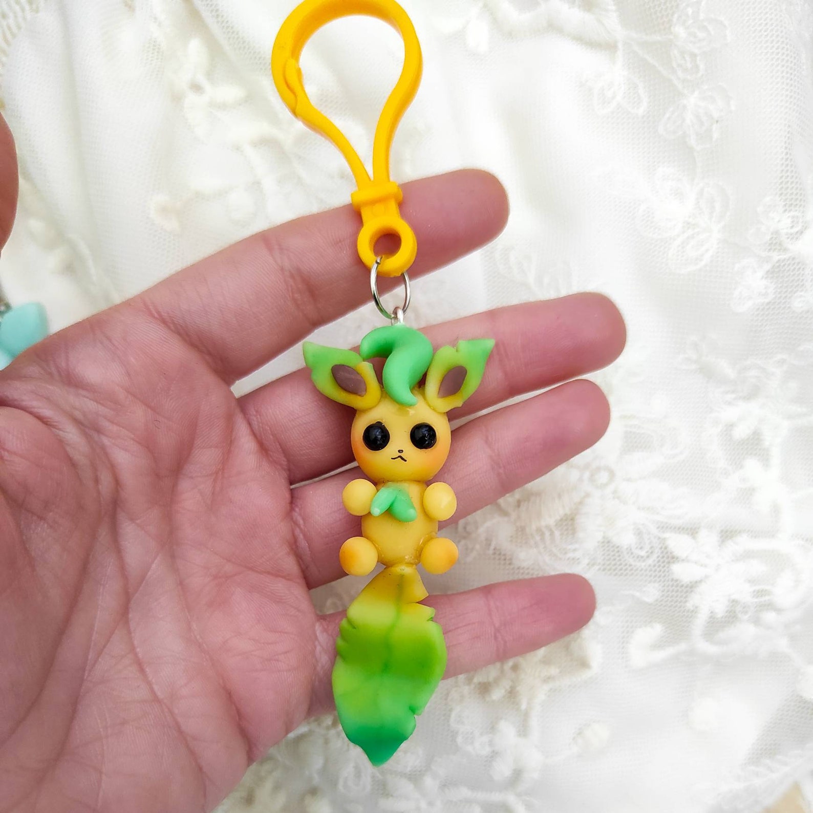 Eeveelution Charm, Leafeon Charm, Umbreon Charm, Espeon Charm, Glaceon ...