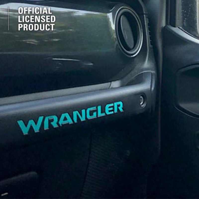 Jeep Wrangler Dash Stickers - Etsy