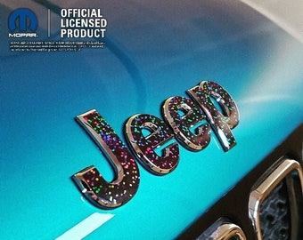 Thin Blue Line American Flag Wheel Rim Silhouette Jeep Sticker Decal ...