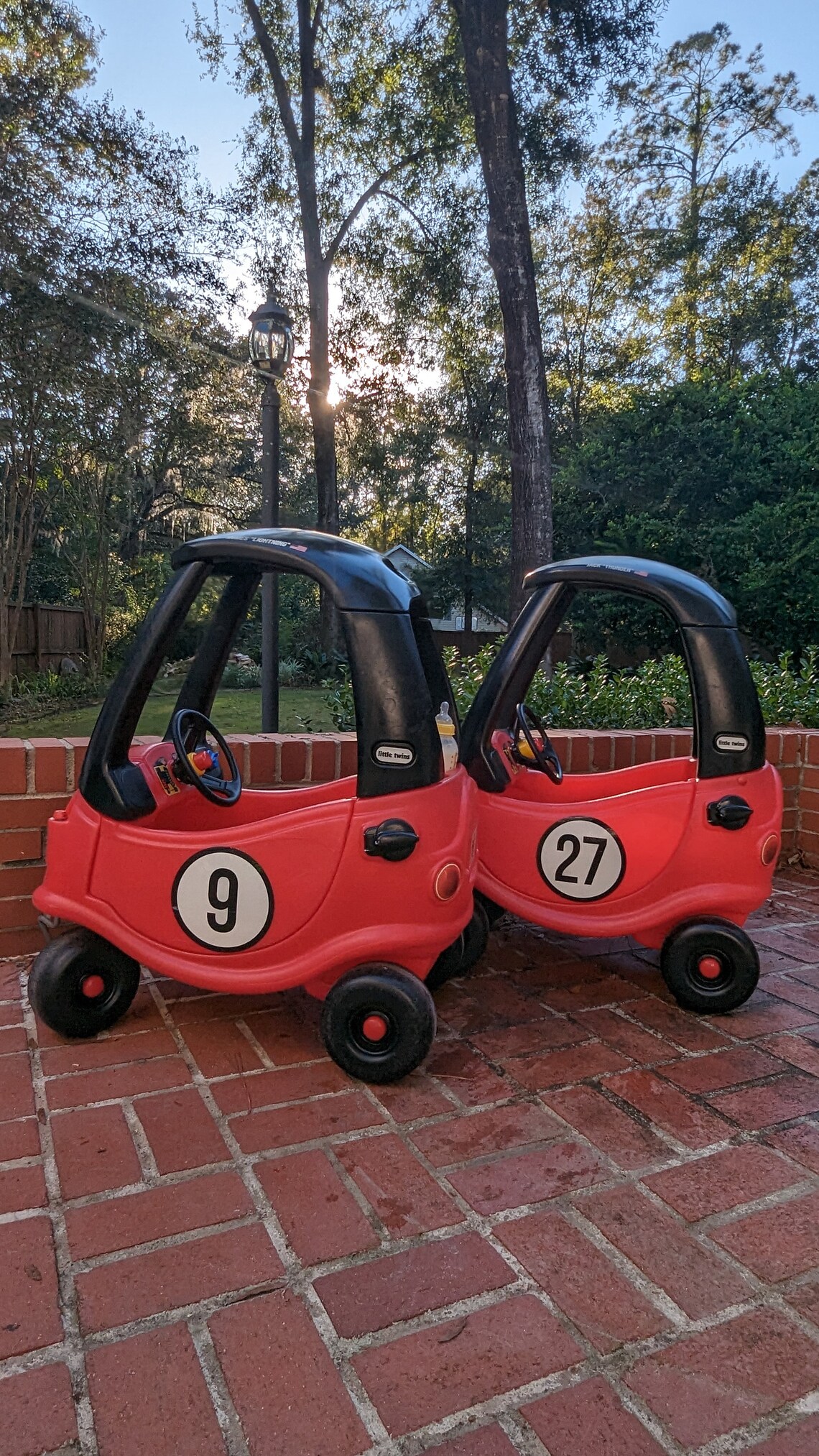 Custom Little Tikes Cozy Coupe Race Car Number Decal Racecar - Etsy