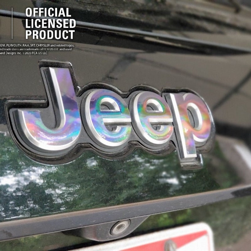 Chrome Emblem - Etsy