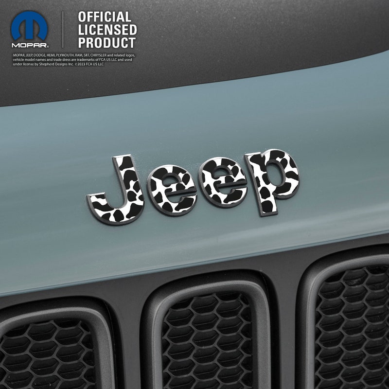 Jeep Emblem Overlay - Etsy