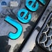 Chrome Jeep Emblem Sticker Decal, Wrangler JK, TJ, JL, Gladiator ...