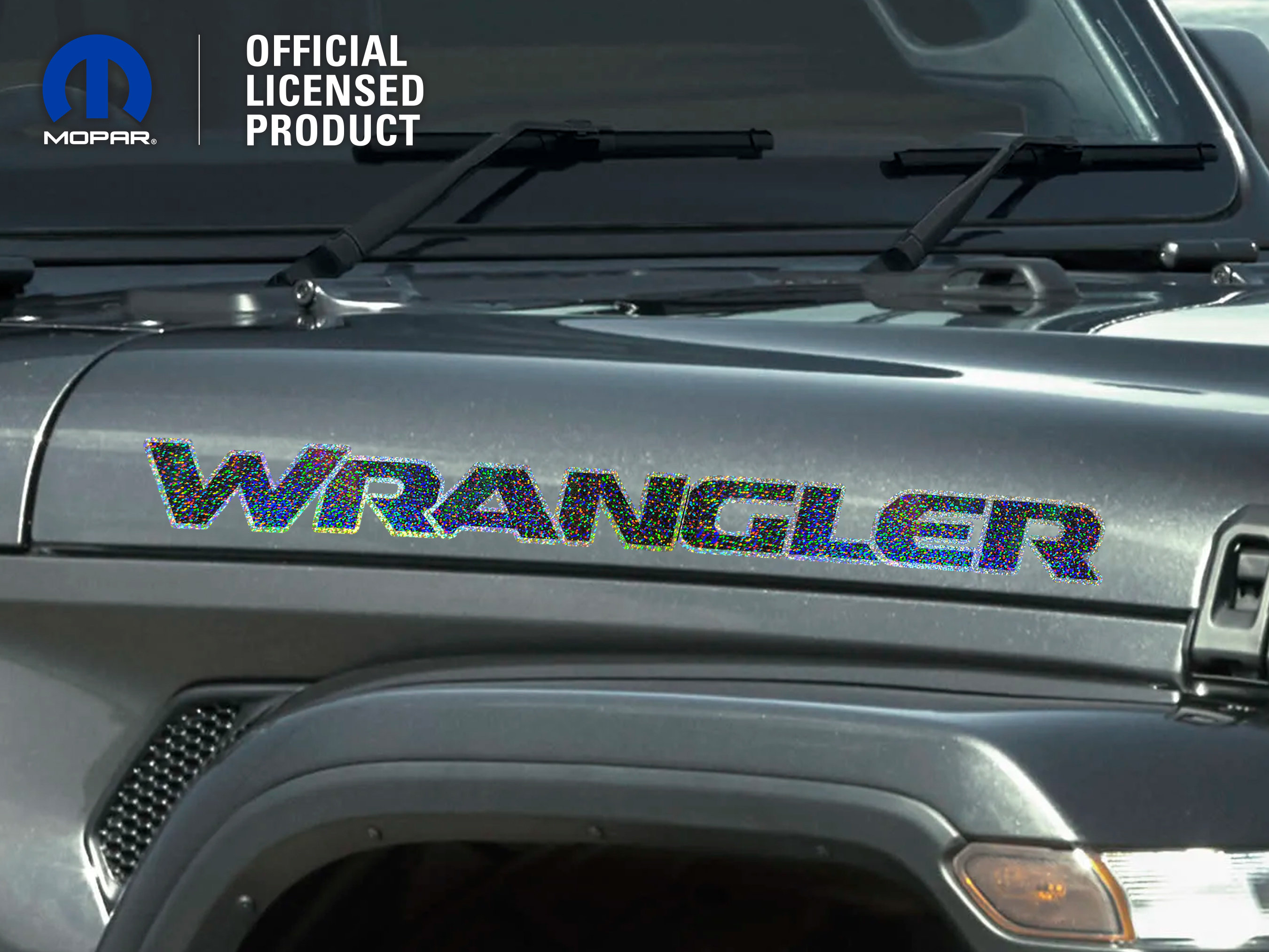 Jeep Wrangler Schriftart