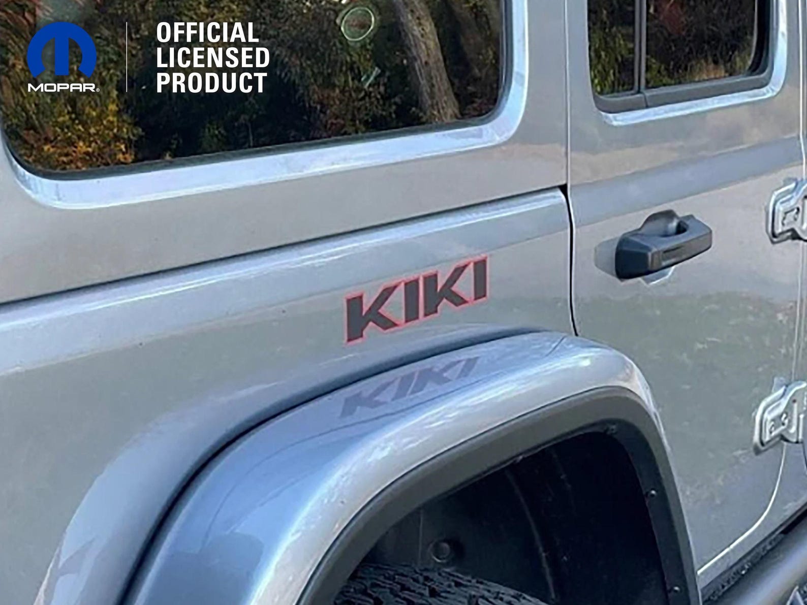 Custom Jeep Hood Decal: Rubicon Style, Personalized Text - Etsy