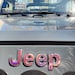 Holographic Chrome Jeep Emblem Sticker Decal, Wrangler JK, TJ, JL ...