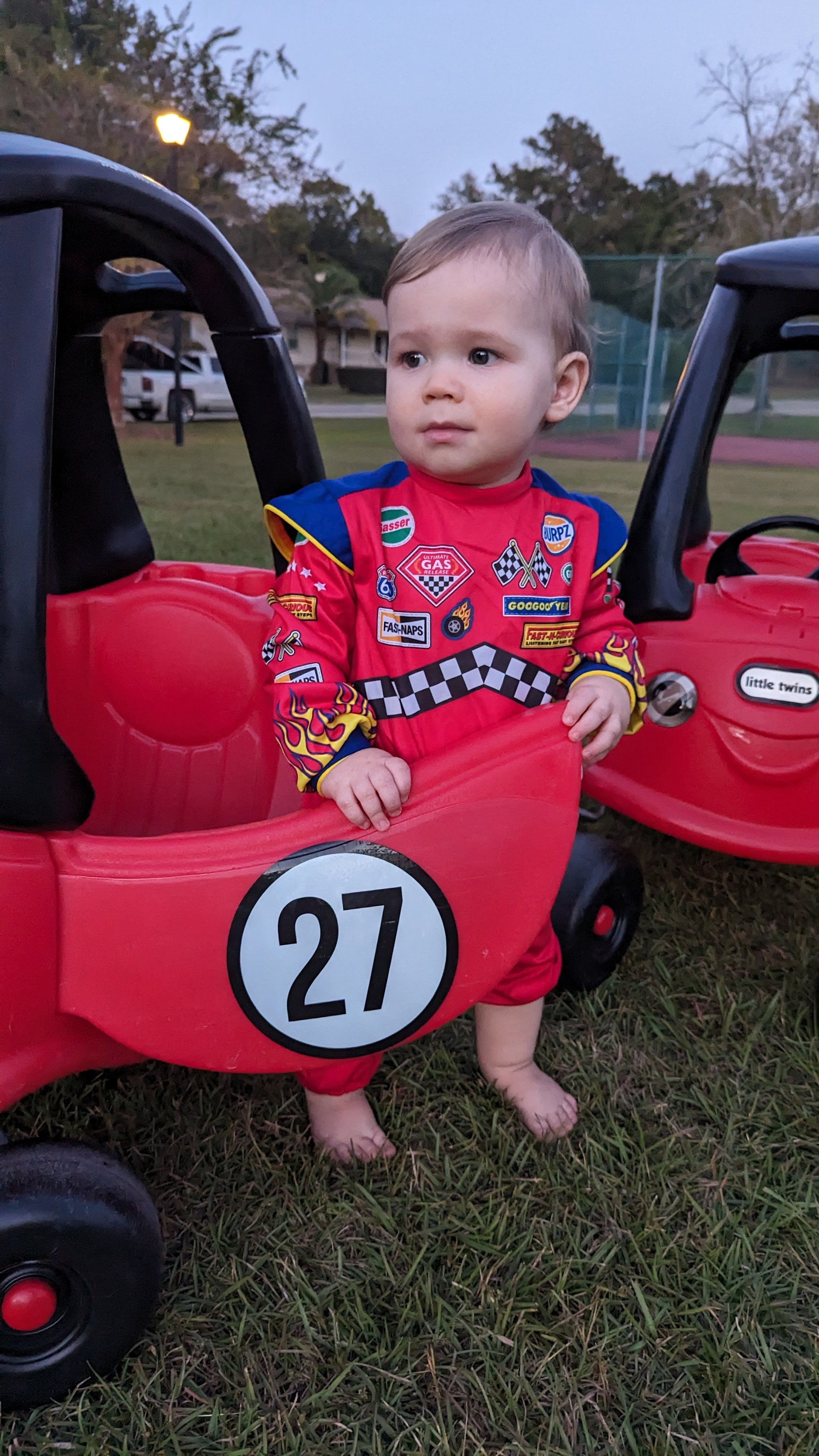 Custom Little Tikes Cozy Coupe Race Car Number Decal Racecar - Etsy