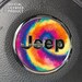 Opal Jeep Steering Wheel Circle Sticker Decal, Wrangler JK, JL ...