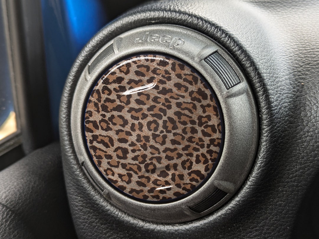 Animal Print Jeep Wrangler AC Vent Decal: JK, JL, Gladiator (pack of 6 ...