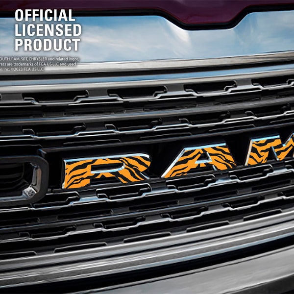 Big Horn Tailgate Emblem Overlay - Etsy